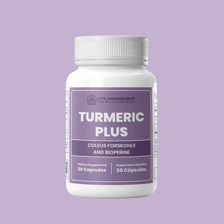 Turmeric Plus – Life Management